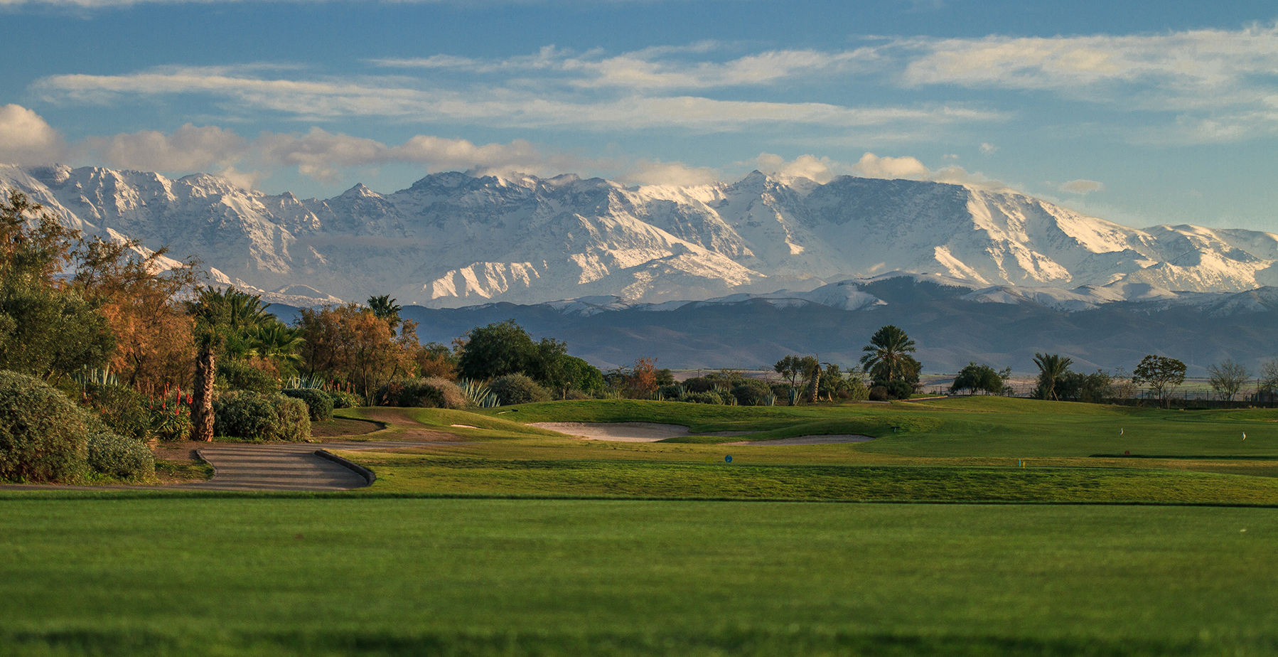 Book a golf pass, golf break, green fee in Morocco